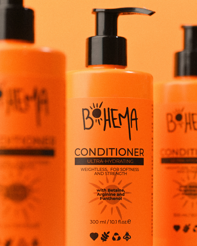 BOHEMA HAIR | Silicone-Free, Gender-Neutral, Sustainable Haircare